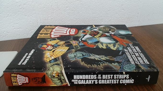 Best of 2000 AD: Hundreds of Classic Strips From the Galaxy's Greatest ...