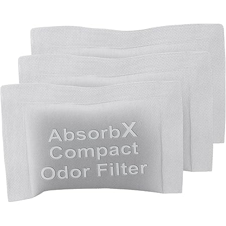 Amazon.com: iTouchless 2-Pack AbsorbX Odor Filter Deodorizers, Absorbs ...