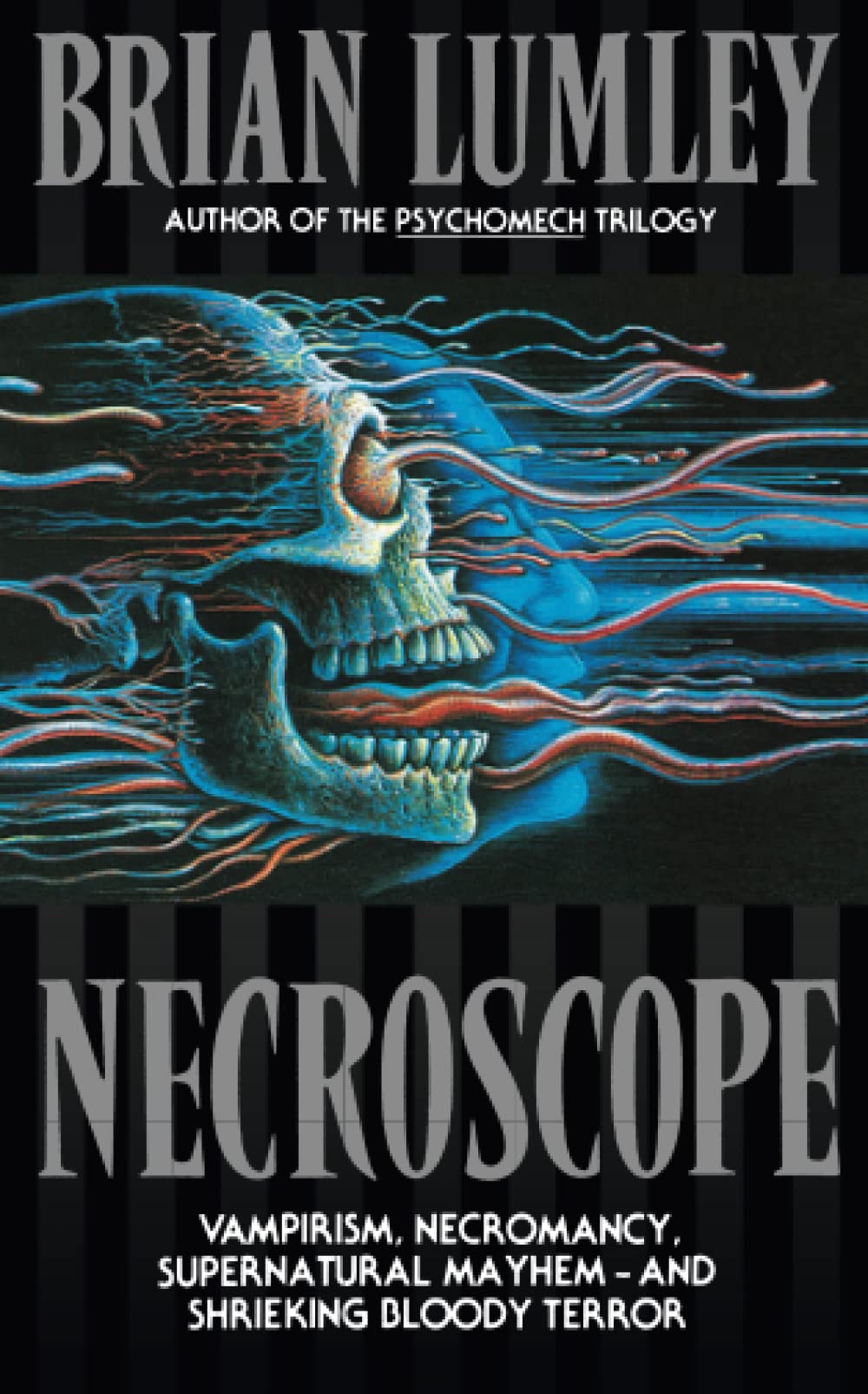 Necroscope: A horror fantasy novel: Book 1 : Lumley, Brian: Amazon.co ...