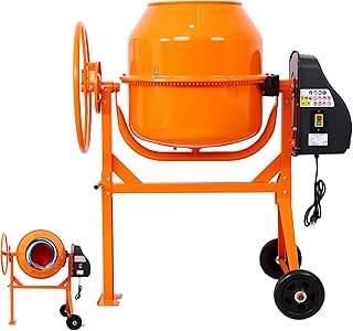 Concrete Mixer Size: Choosing The Right Capacity For Your Project ...