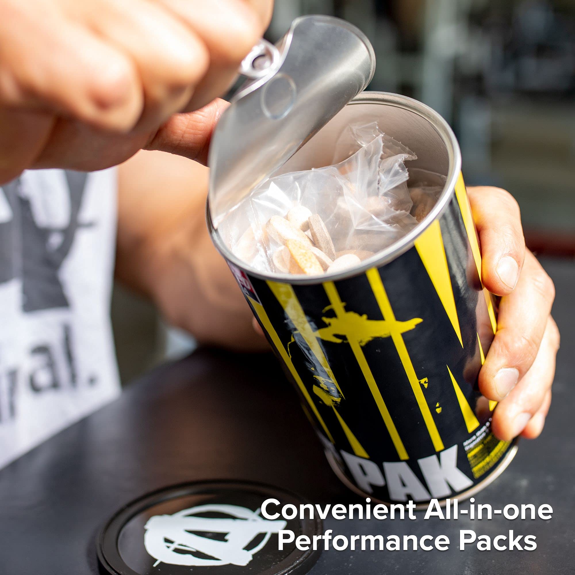 Buy Animal Pak – Vitamin Pack Supplement – Zinc, Vitamin C, B, D, Amino ...