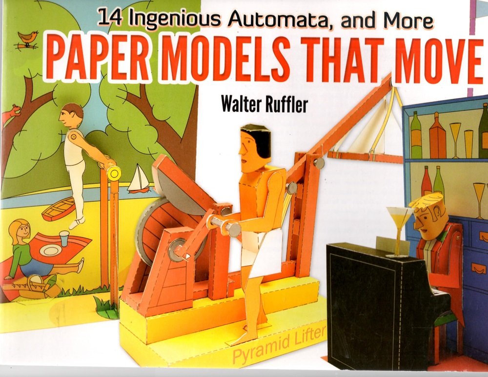 Amazon | Paper Models That Move: 14 Ingenious Automata, and More (Dover ...