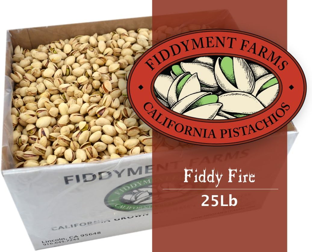 Amazon.com : Fiddyment Farms 3 Lb Lightly Salted In-shell Pistachios ...