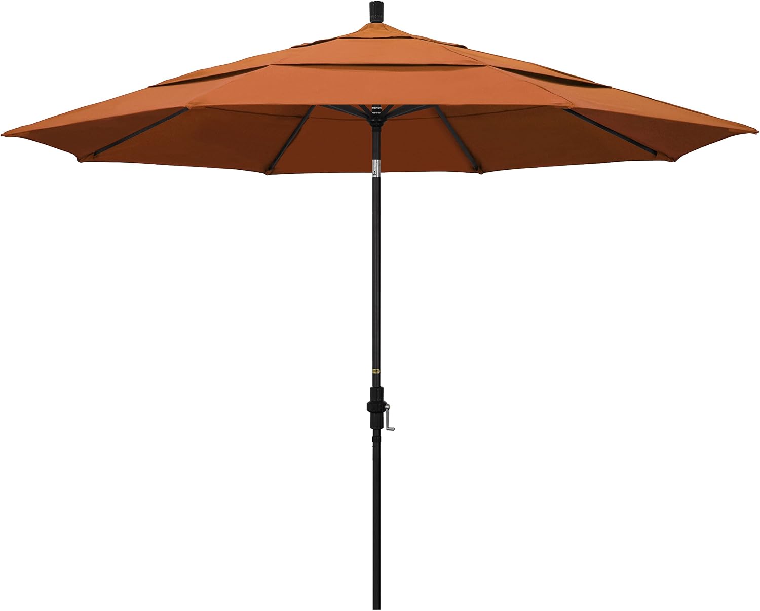 California Umbrella GSCU118302-5417-DWV Parasol de marché rond de 3,4 m ...