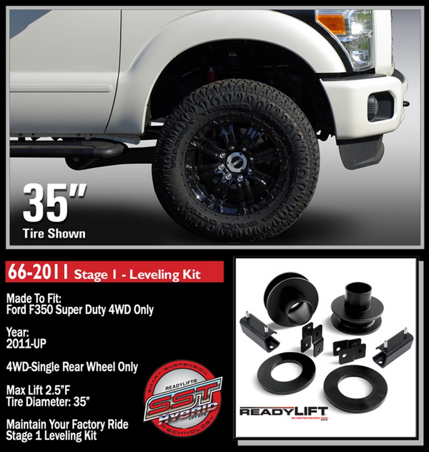 2011 F250 Leveling Kit