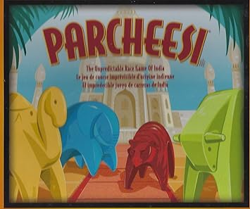 Amazon.com: Parcheesi Family Game : Toys & Games