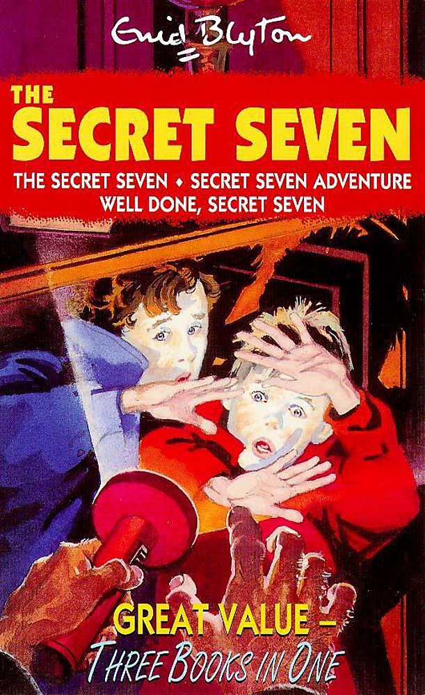The Secret Seven: "The Secret Seven", "Secret Seven Adventure", "Well ...