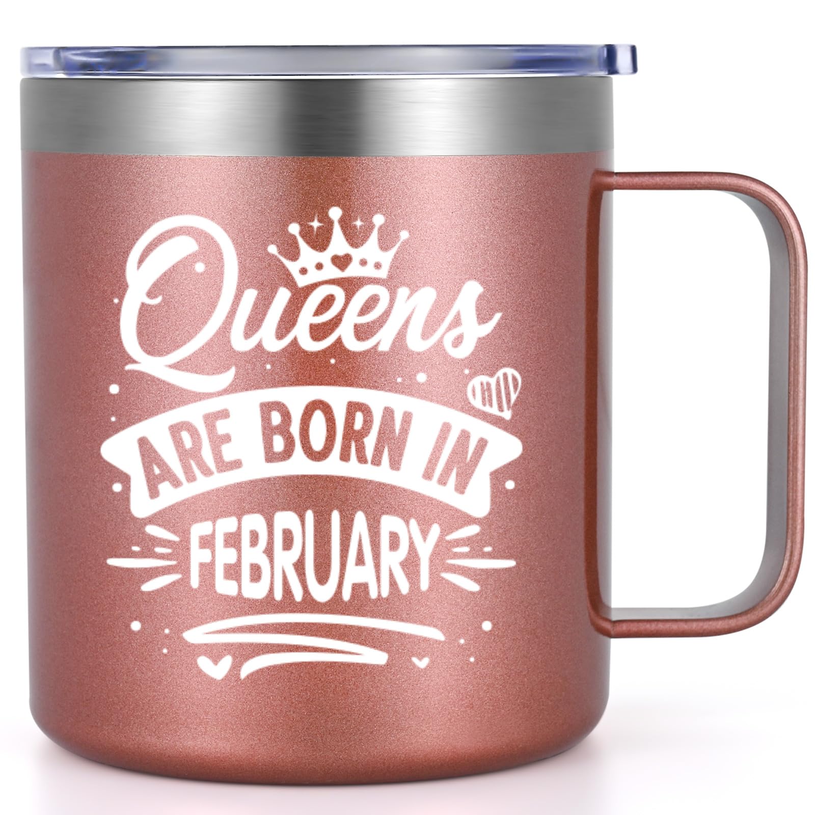 Amazon.com: Lifecapido Birthday Gifts for Women, Queens Are Born in ...