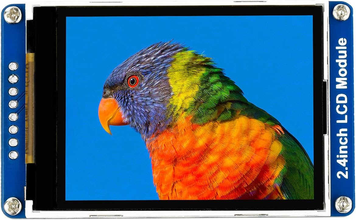 Amazon.com: waveshare 1.5inch RGB OLED Display Module, 128x128 Pixels ...