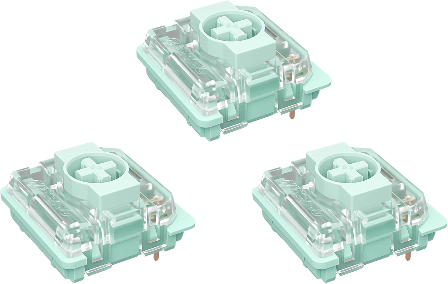 Zjmehty GATERON Low Profile Jade Switches for MX Mechanical Keyboard,3 ...