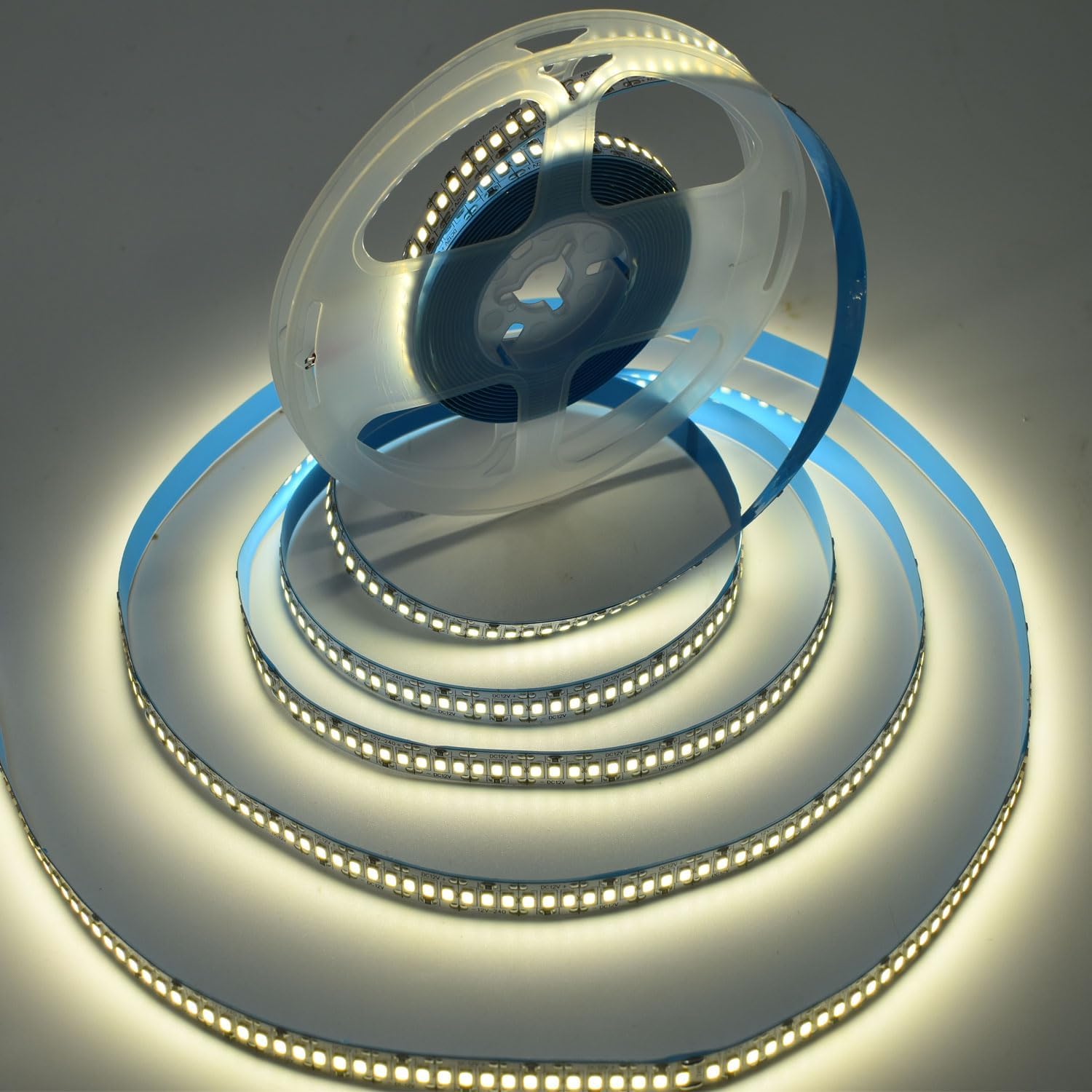 Amazon.com: SUYOOULIN LED Strip Lights, SMD 2835 LED Strip, DC12V 1200LEDs 16.4Ft 26000LM High ...