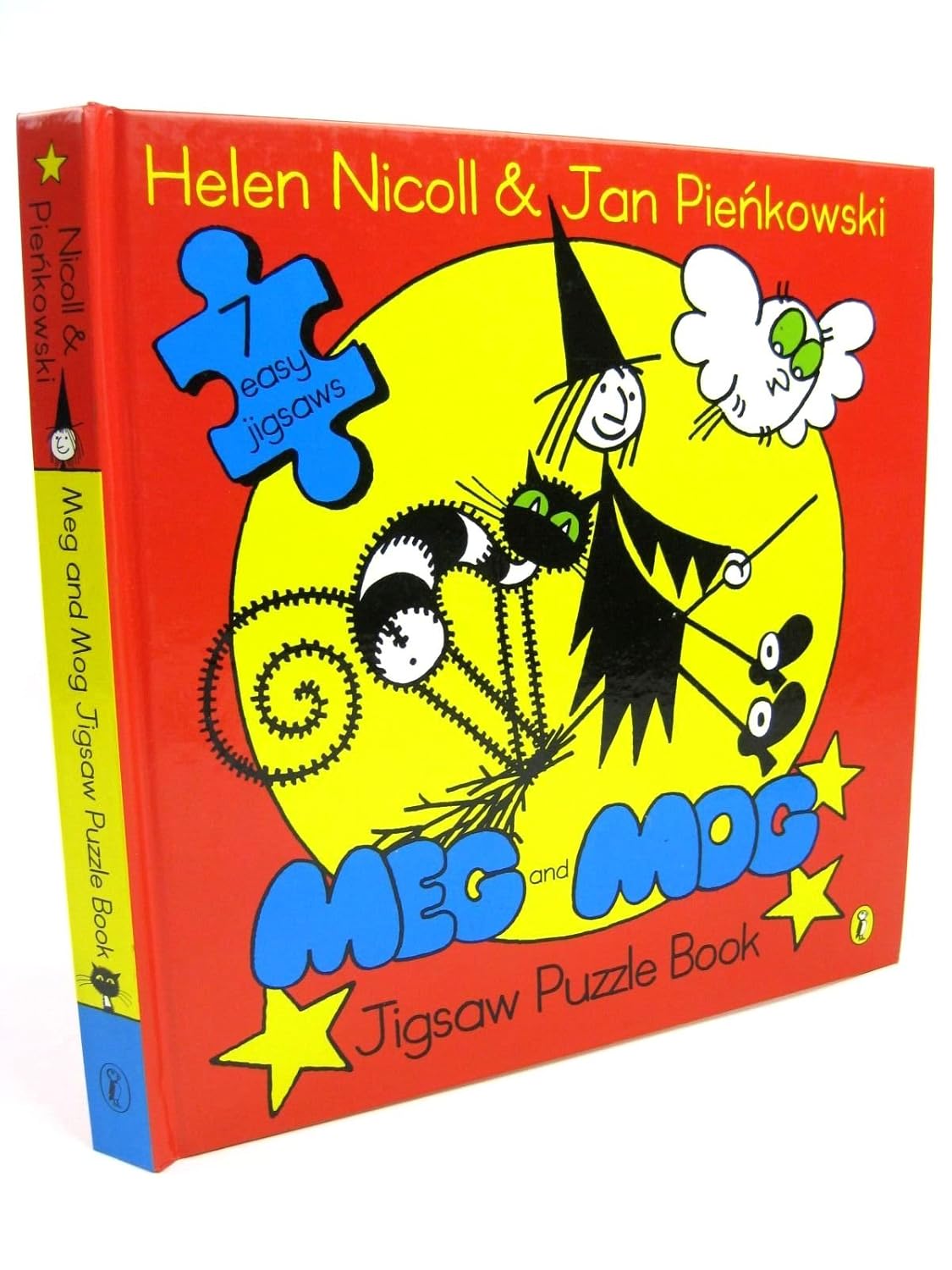 Meg and Mog Jigsaw Puzzle Book: Nicoll, Helen: 9780141380308: Amazon ...