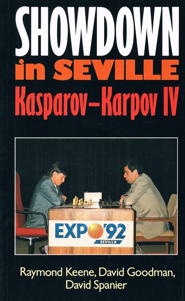 Amazon.com: Showdown in Seville : Kasparov _ Karpov IV: 9780713456578 ...