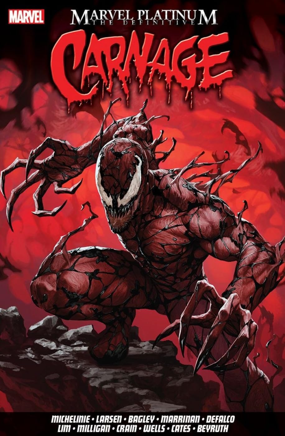 Marvel Platinum: The Definitive Carnage: Amazon.co.uk: Various ...