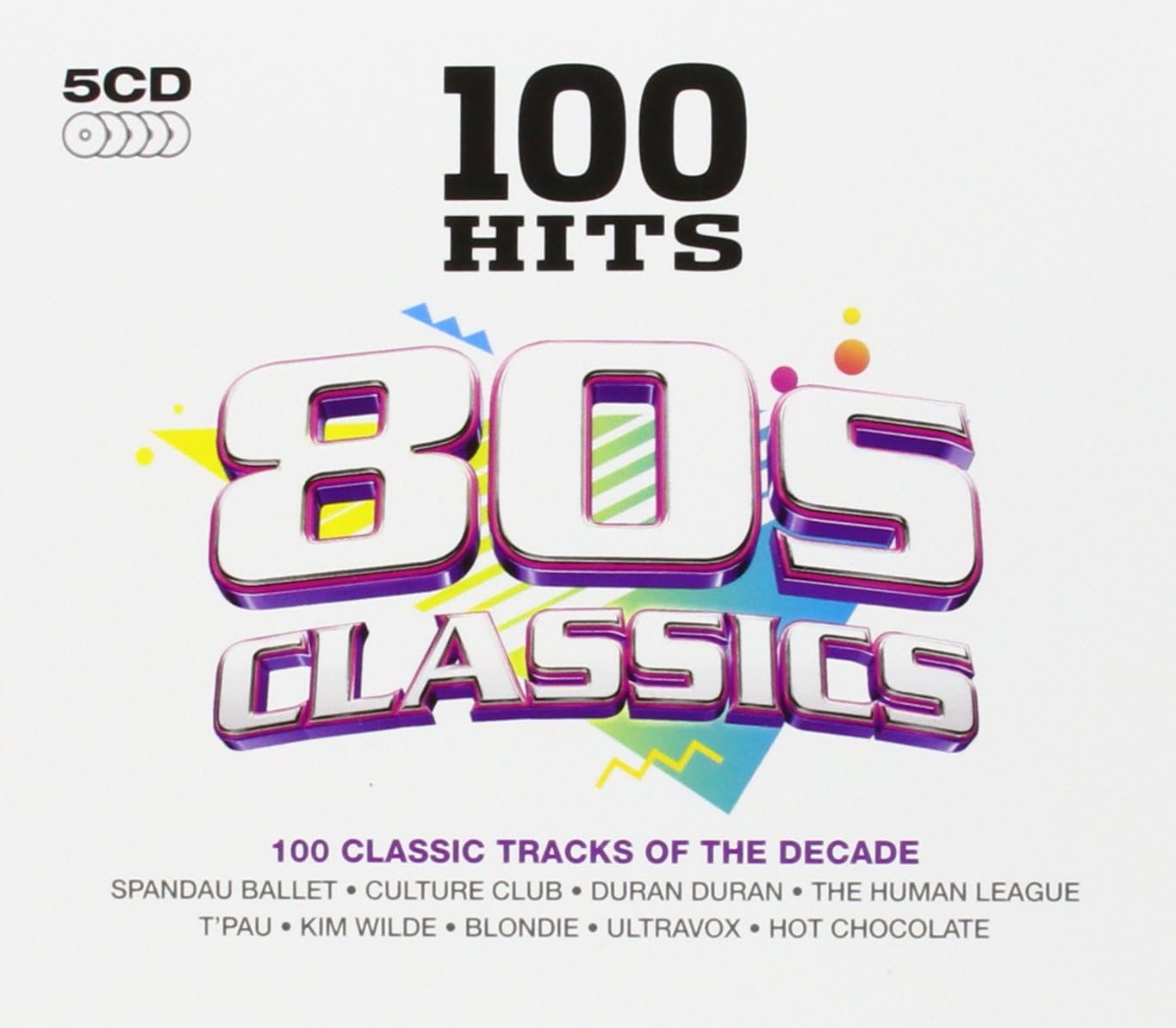 Amazon.co.jp: 100 Hits - 80's Classi: ミュージック