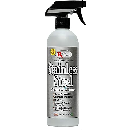 Amazon.com: Magic Stainless Steel Cleaner Aerosol - 17 Ounce - Removes ...