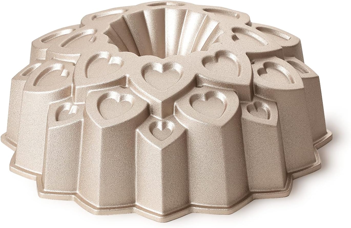 Amazon.com: CAROTE Nonstick Fluted Cake Pans, Heavy Duty Die Cast ...