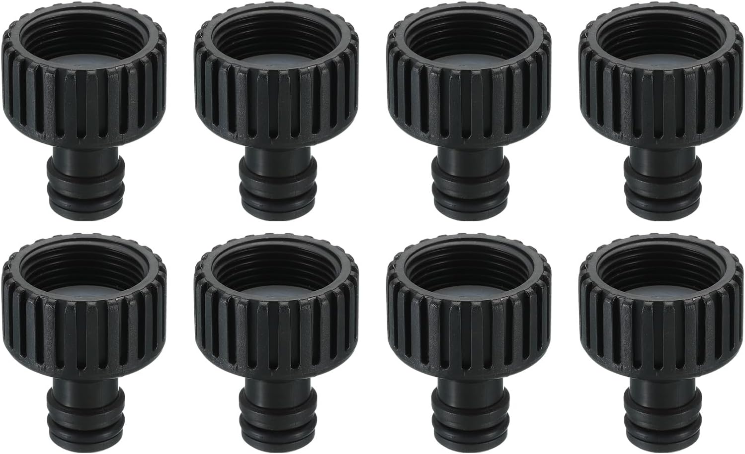 Amazon.com : PATIKIL G3/4 Plastic Garden Connector Hose Fitting, 8 Pack ...