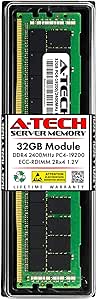 Amazon.com: A-Tech 32GB RAM 適用於 Dell Precision Workstation T7910 | DDR4 ...