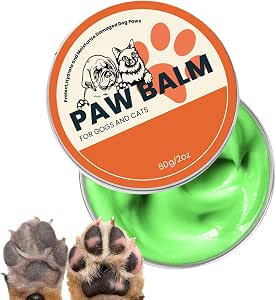 Paw Butter for Dogs,Paw Moisturizer Balm - Lick Safe Natural Effective ...