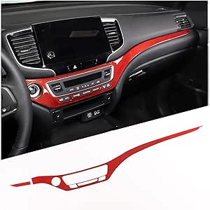 Amazon.com: HIRUFAIT Center Console Panel Strip Trim for Honda Pilot ...