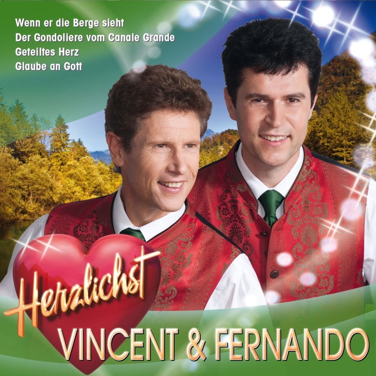 Herzlichst - Vincent & Fernando: Amazon.de: Musik-CDs & Vinyl