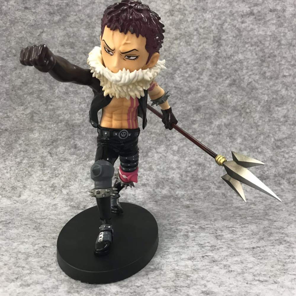 One Piece Anime Figure Charlotte Katakuri Pvc Model Animation ...