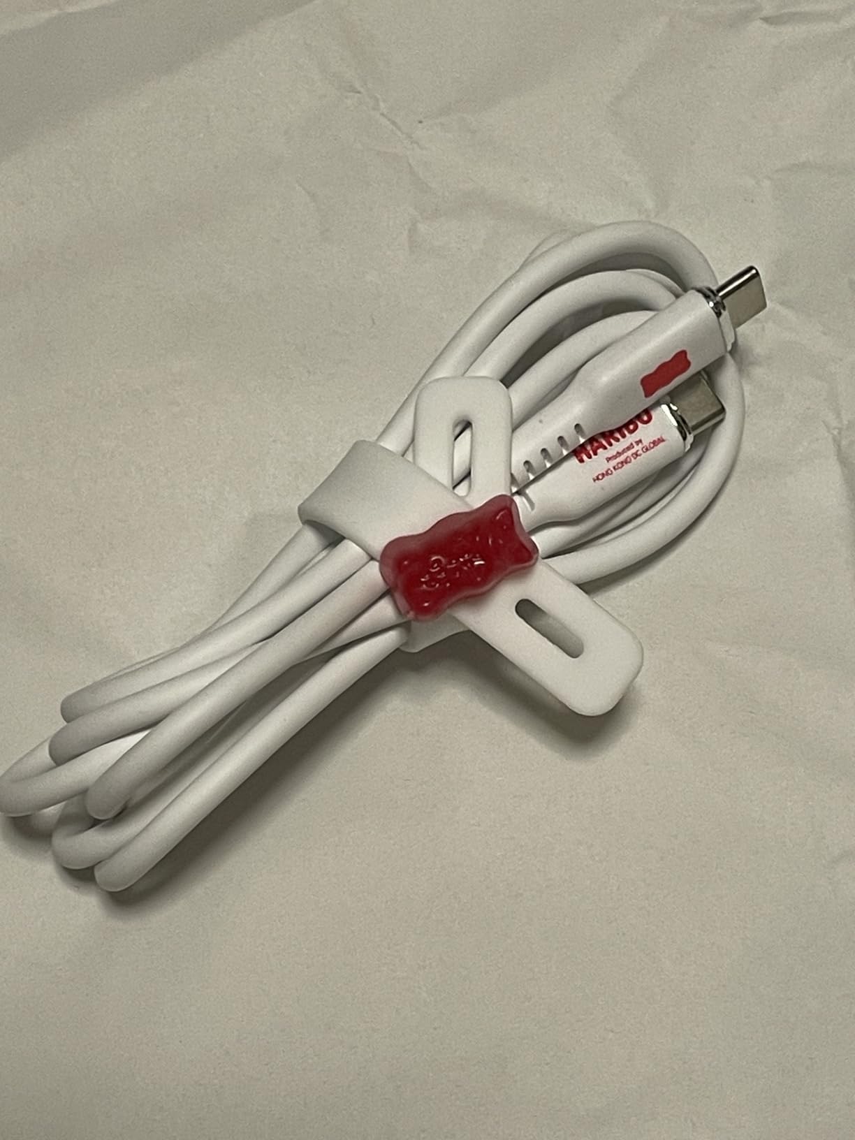 Amazon.co.jp: Haribo USB-C to USB-C ケーブル（2本組・1.5m） 60W PD急速充電、USB 2.0 ...