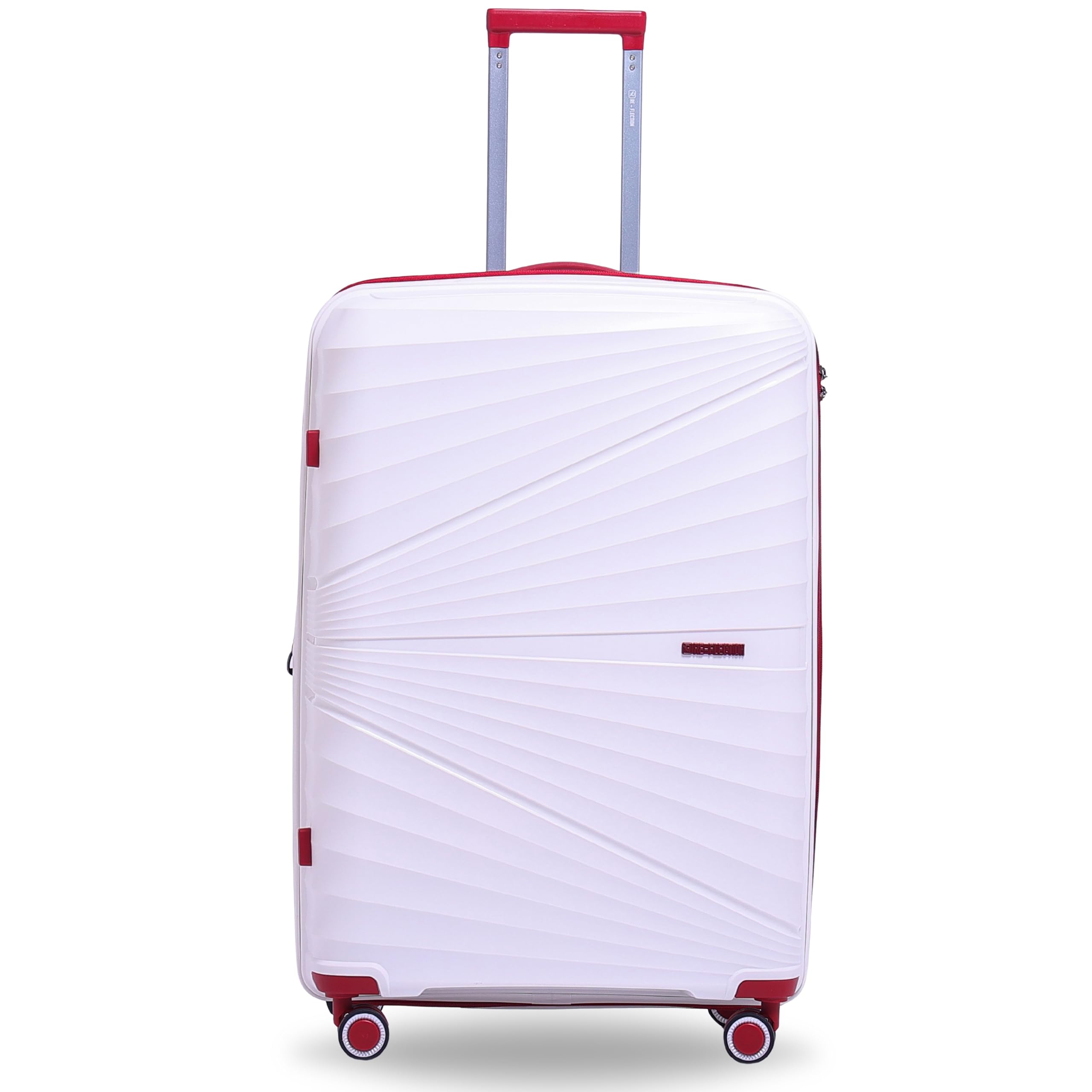 Reflection Classy PP Suitcase, Durable, Lightweight Hardshell ...