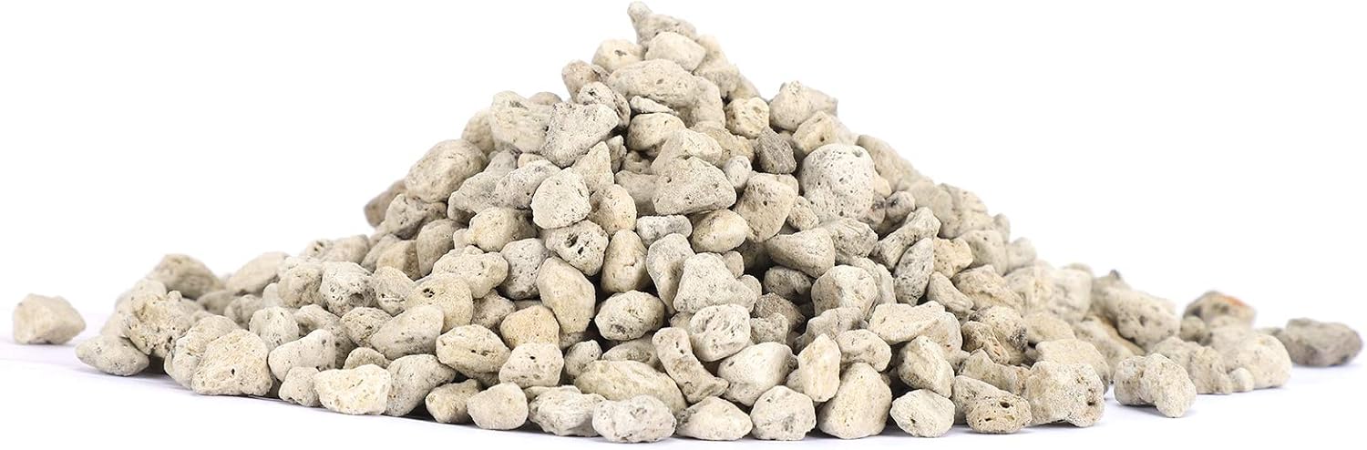 EVTSCAN Decorative Small Pebbles, Fish Tanks Pumice Stone Particle ...