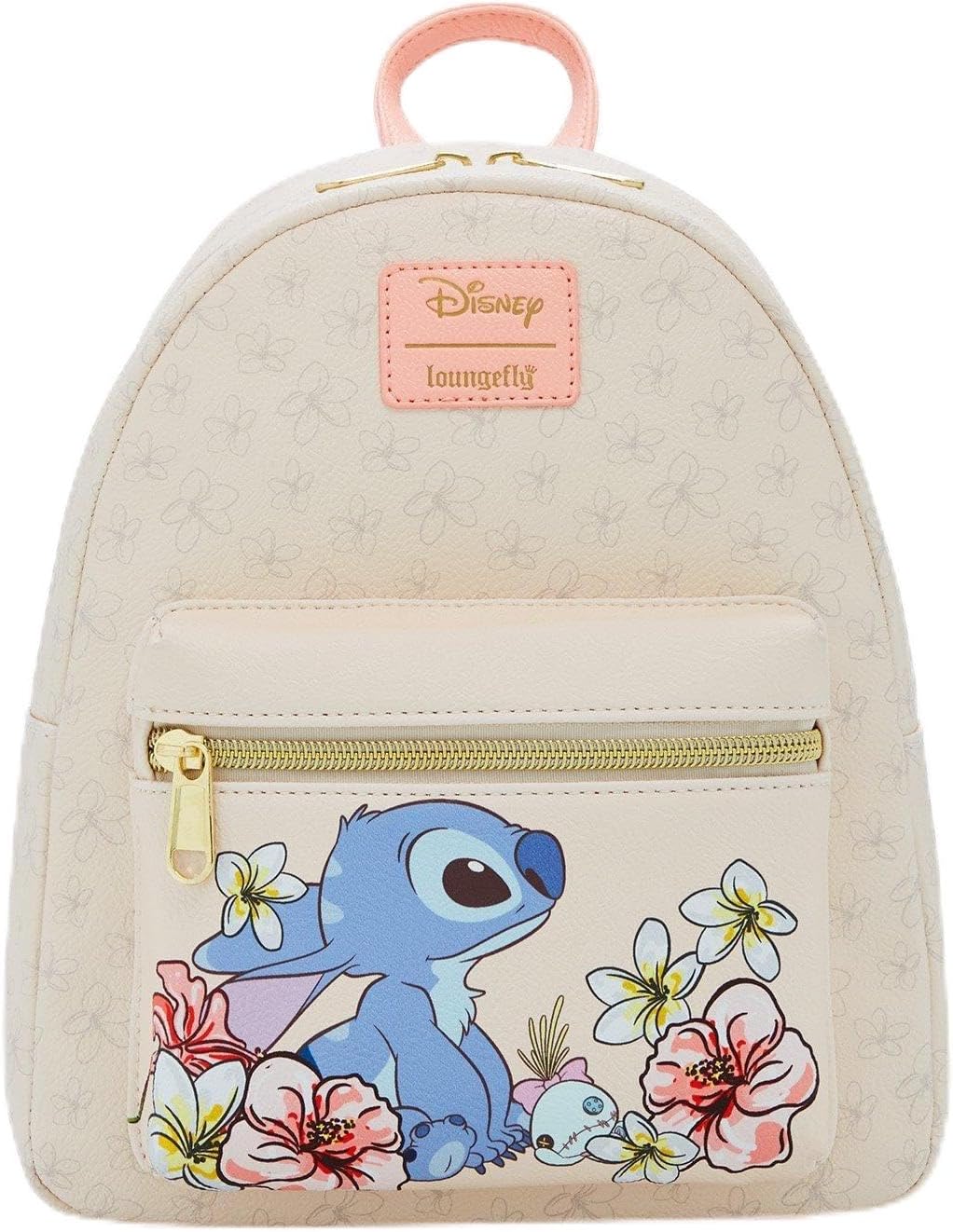 Amazon.com | Hot Topic Exclusive: Loungefly Disney Stitch Tropical ...