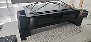 SimpleHouseware Computer Monitor Stand Riser with Desk Organiser and ...