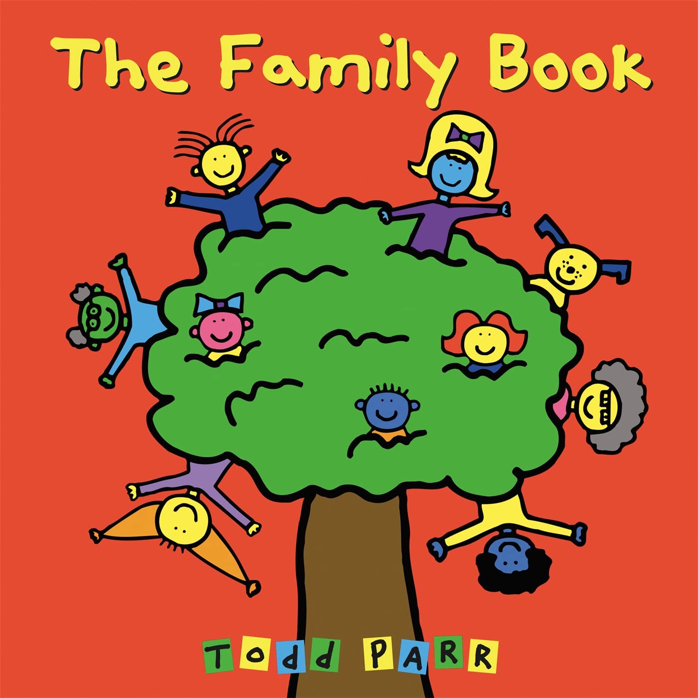 The Family Book: Parr, Todd: 9780316070409: Books - Amazon.ca