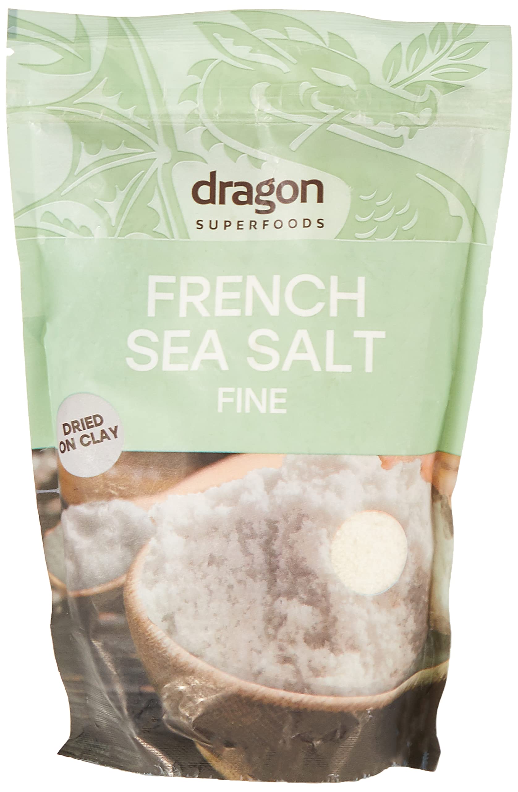 Dragon Superfoods Pure French Sea Salt Fine 500g | Desertcart INDIA