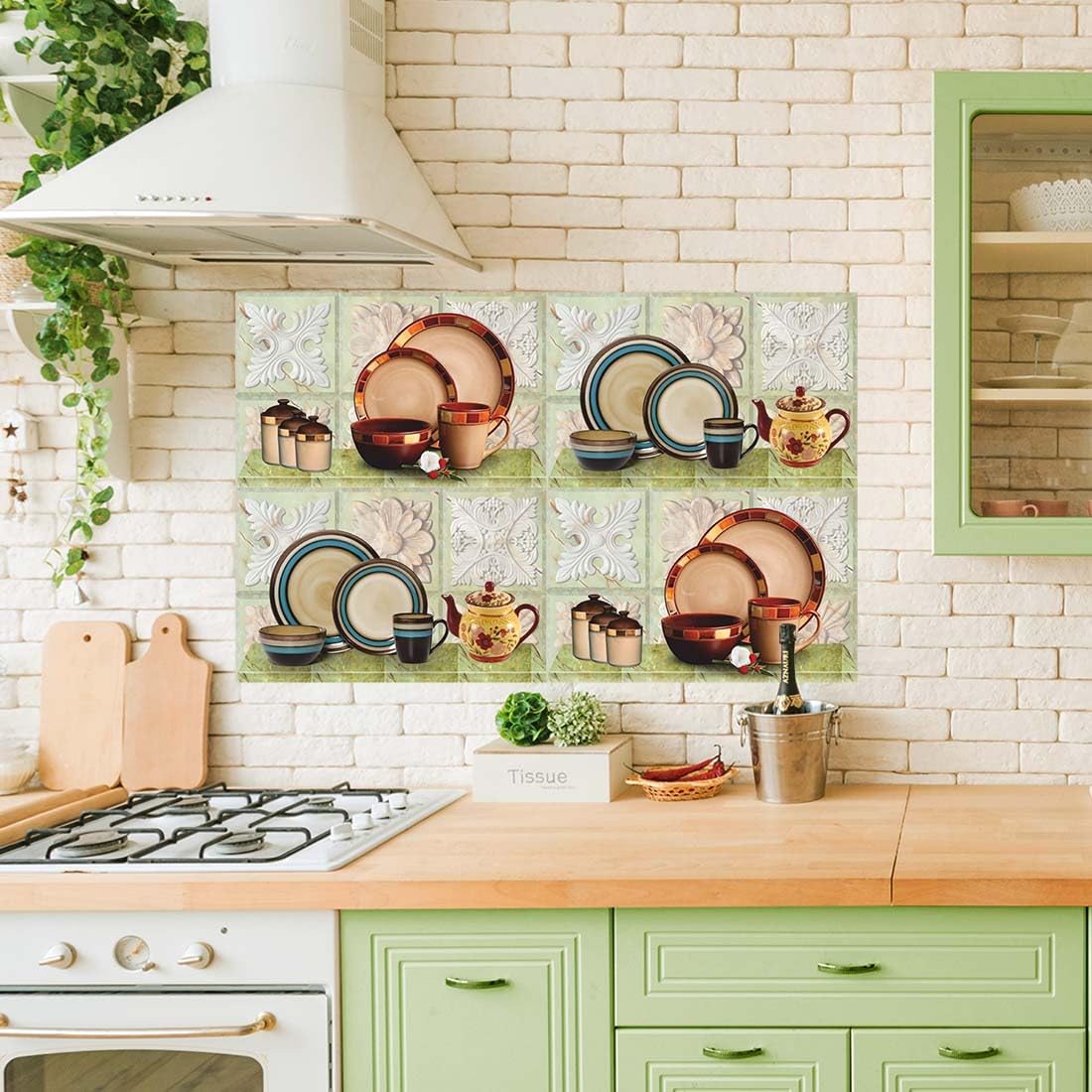 Kitchen Wallpaper Designs Top 10 Modern Kitchen Wallpaper Ideas To