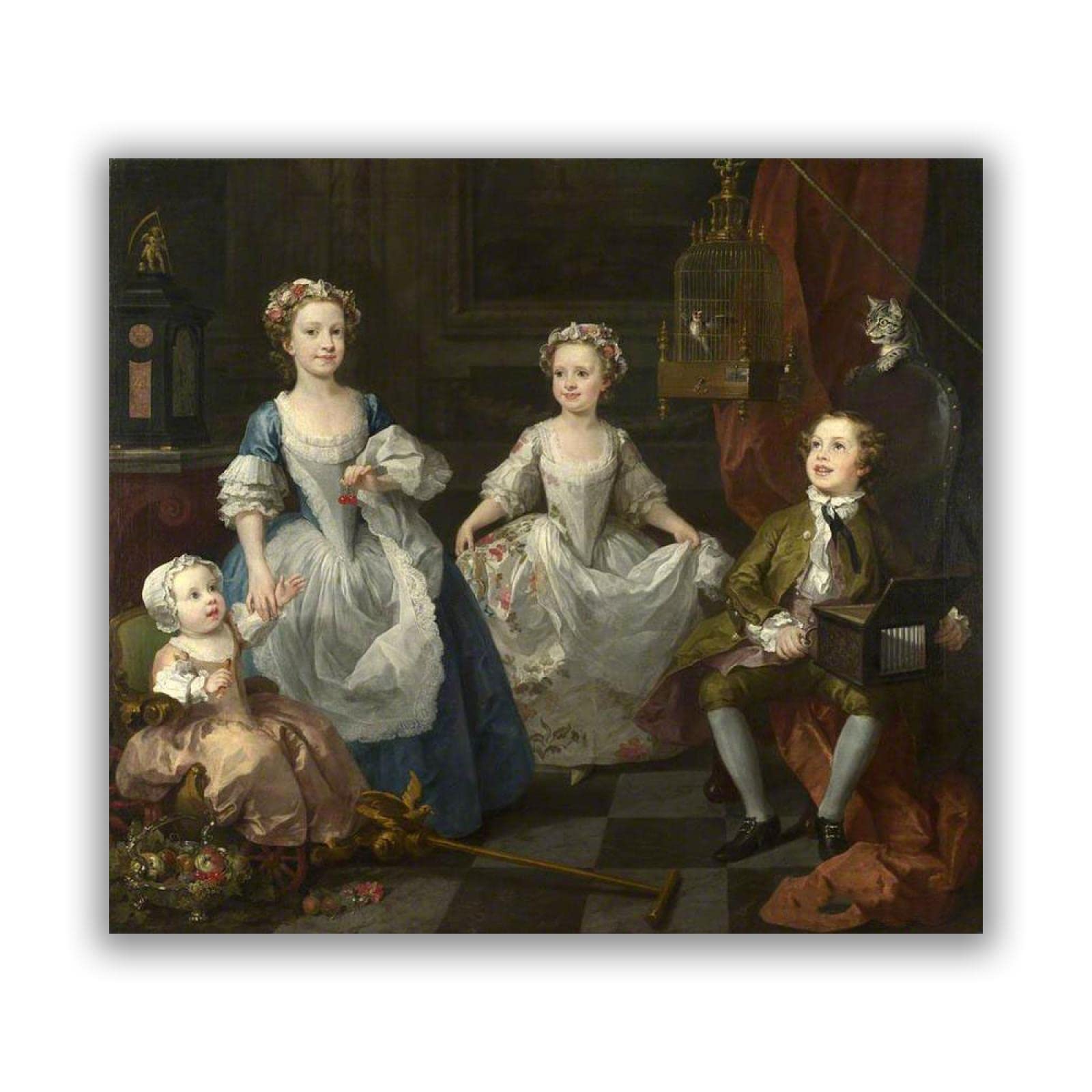 Famous Family Portrait Painting