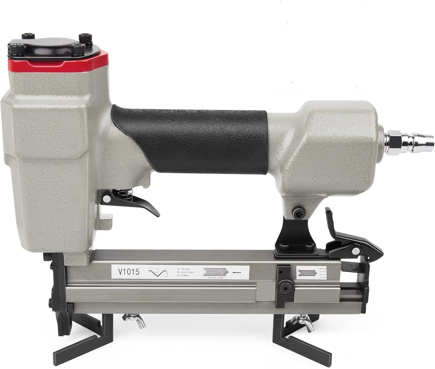 RZX V1015B Pneumatic Picture Frame Nailer - 1/4-Inch to 5/8-Inch V ...