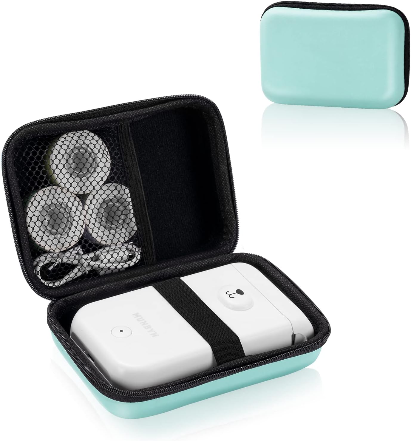Amazon.com: MUNBYN Label Maker Case, Carrying Case for Phomemo D30 D35 NiiMbot D11 Label Printer ...