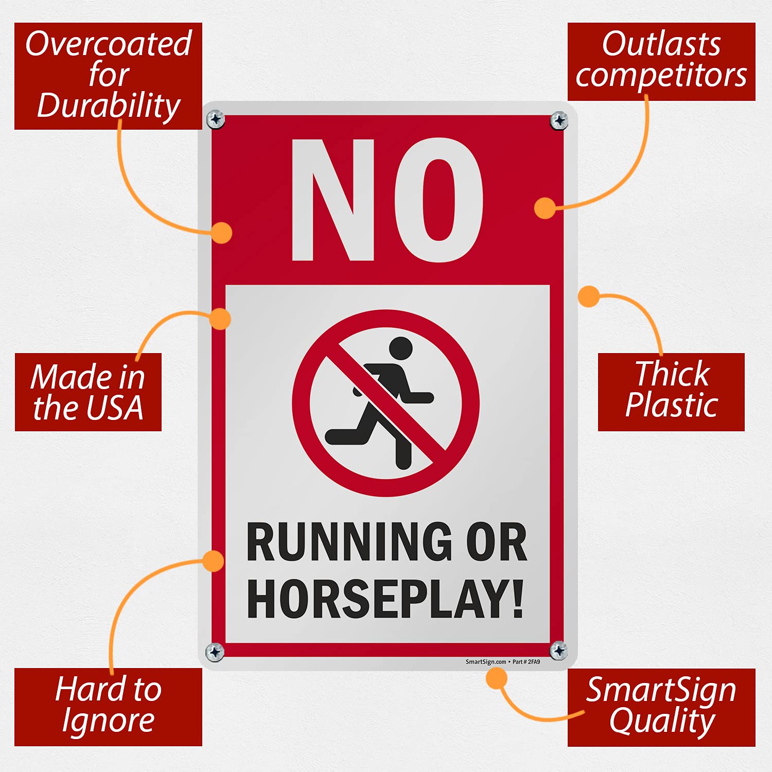 No Running Clipart