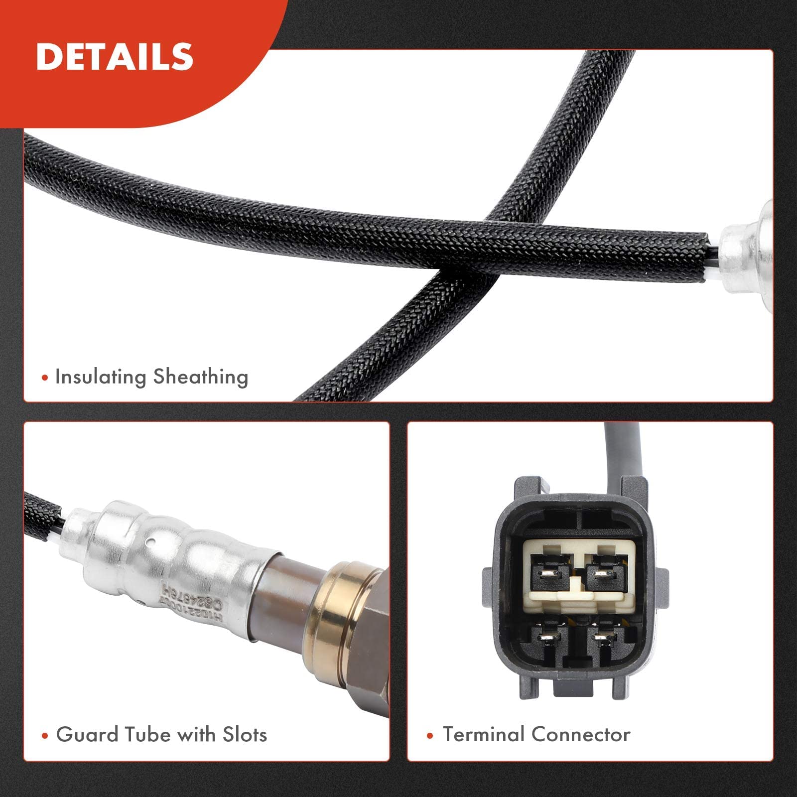 A-Premium O2 Oxygen Sensor Compatible with Hyundai Tucson 10-14, Sonata ...