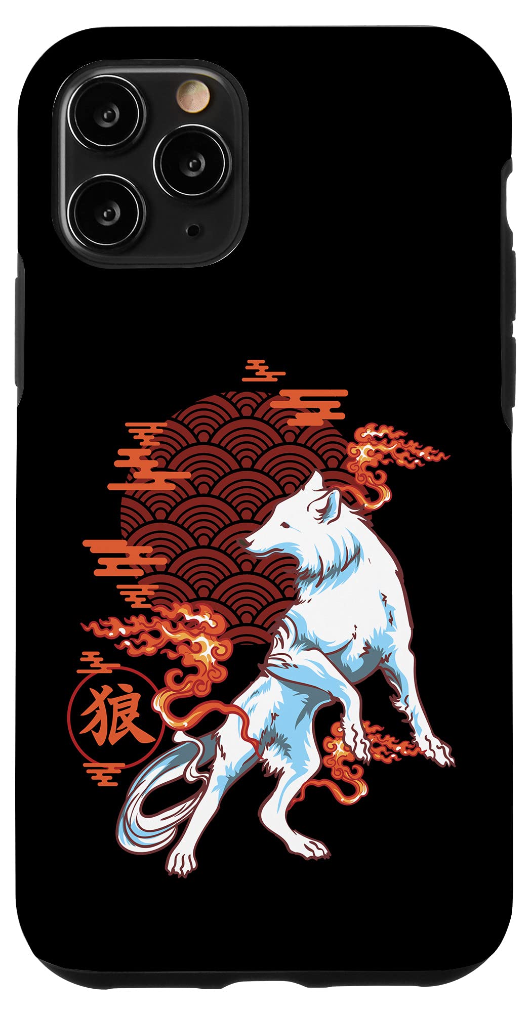 Japanese Wolf God