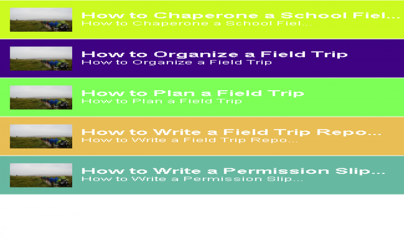 Field Trip - App on Amazon Appstore