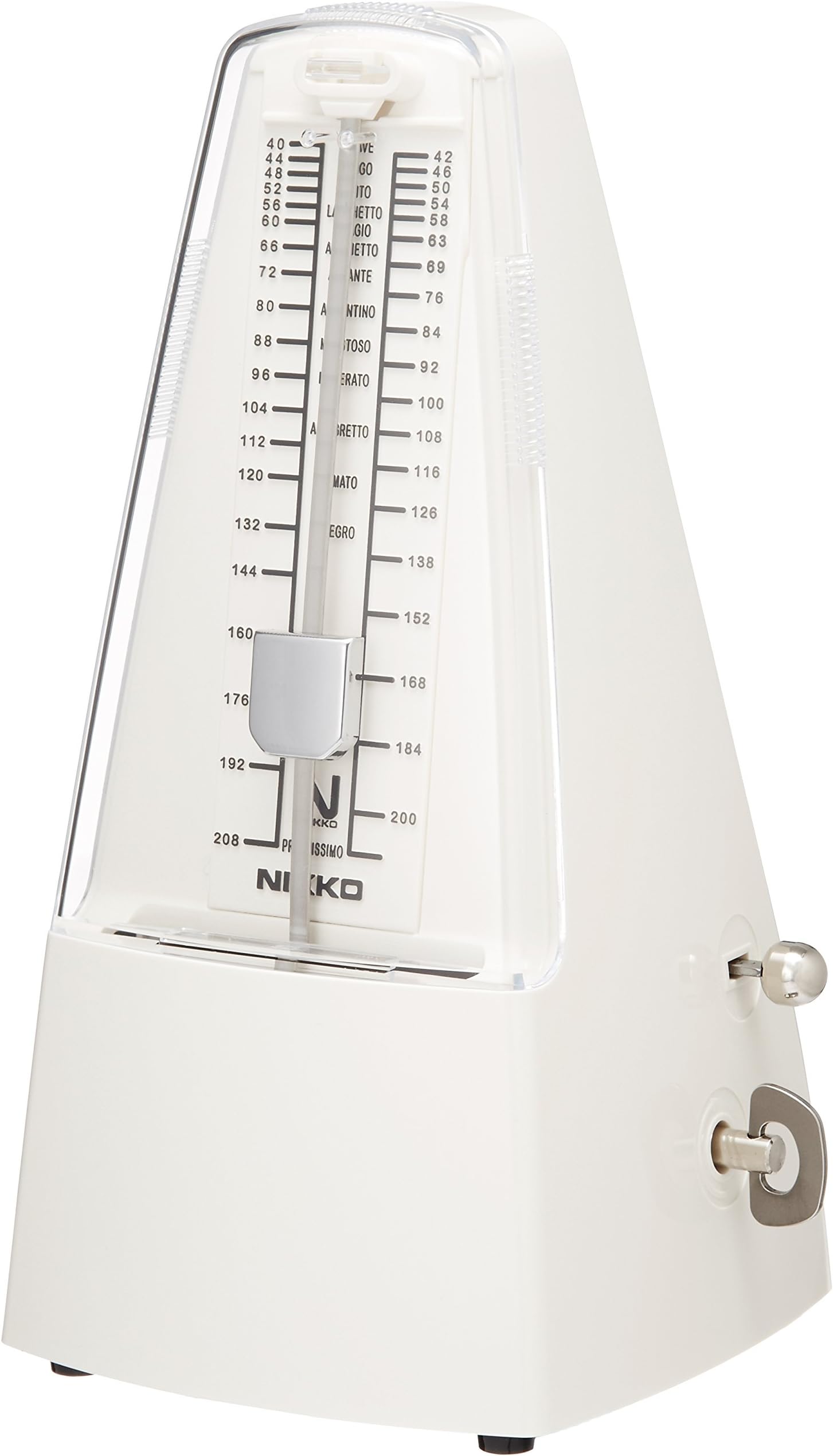 Amazon.com: NIKKO Standard Ivory Metronome : Musical Instruments