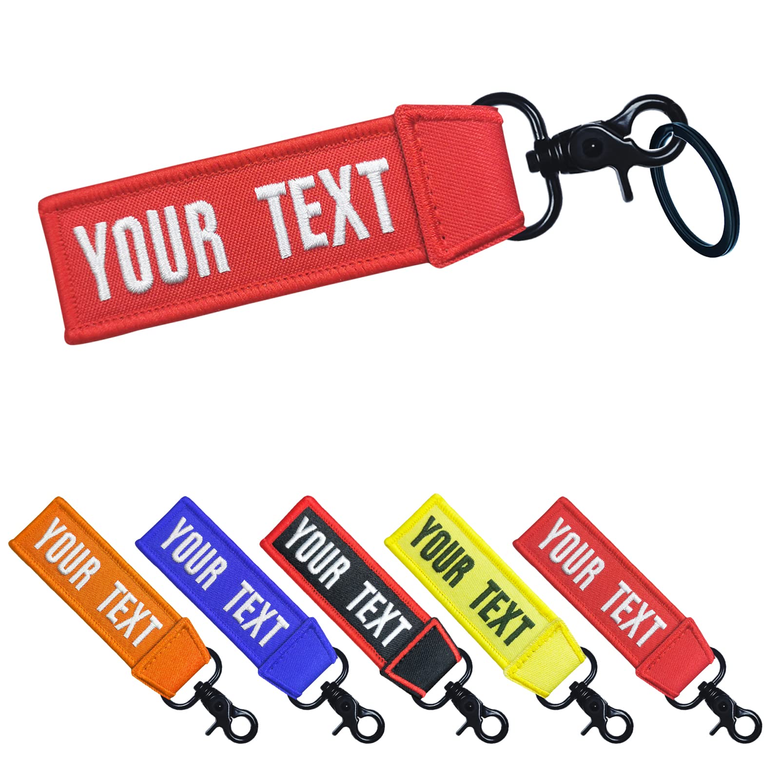 Amazon.com: mvcen Customized Luggage Tag Your Own Text, Number ...