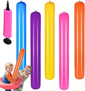 Inflatable Pool Noodle - Floating Sticks - Portable Float, Inflatable ...