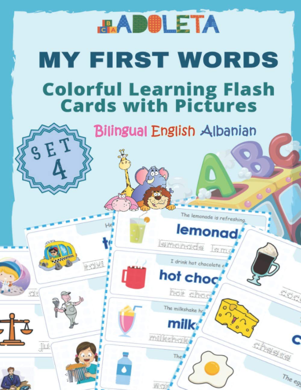 Buy My First Words Colorful Learning Flash Cards with Pictures ...