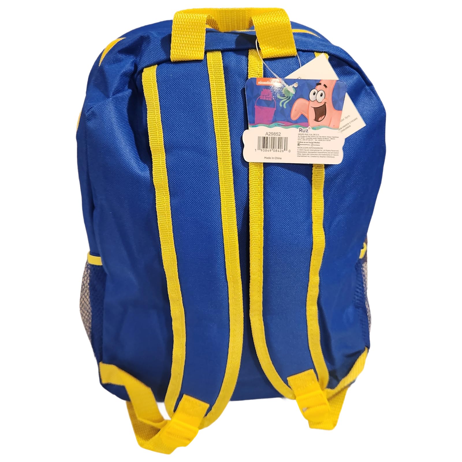 Snapklik.com : Ruz Group Kids Licensed 16 Inch Backpack