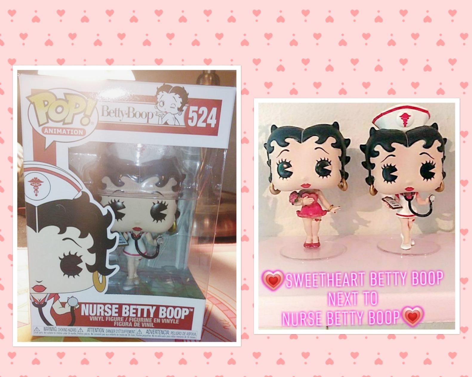 Amazon.com: Funko Pop! Animation: Betty Boop - Nurse, Standard Toy ...