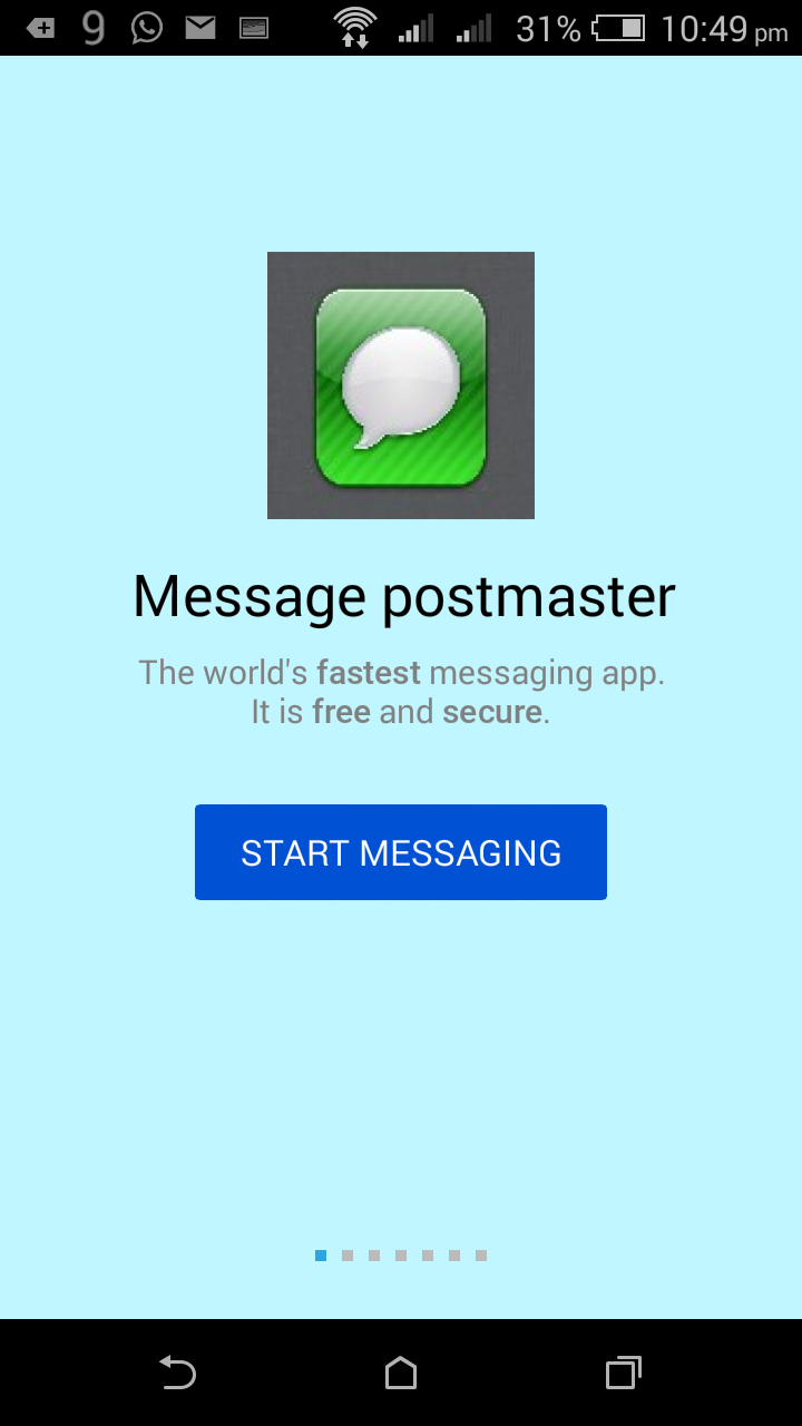 Message postmaster - App on Amazon Appstore