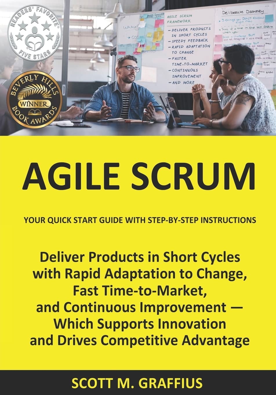 Amazon | Agile Scrum: Your Quick Start Guide with Step-by-Step ...